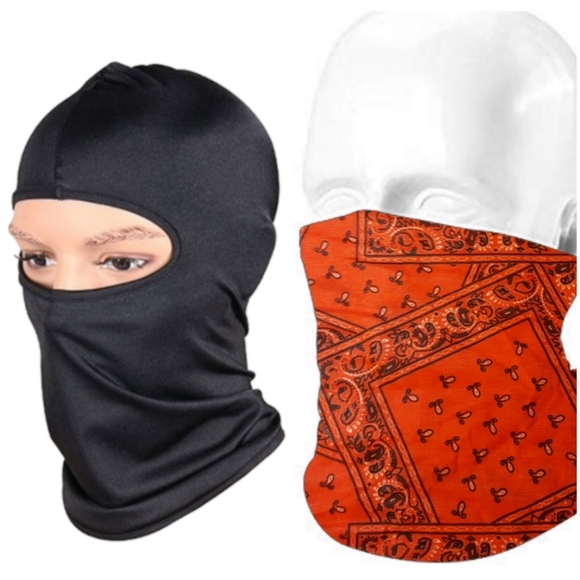 Accessories | Face Mask Bundle Face Shield Ninja | Poshmark
